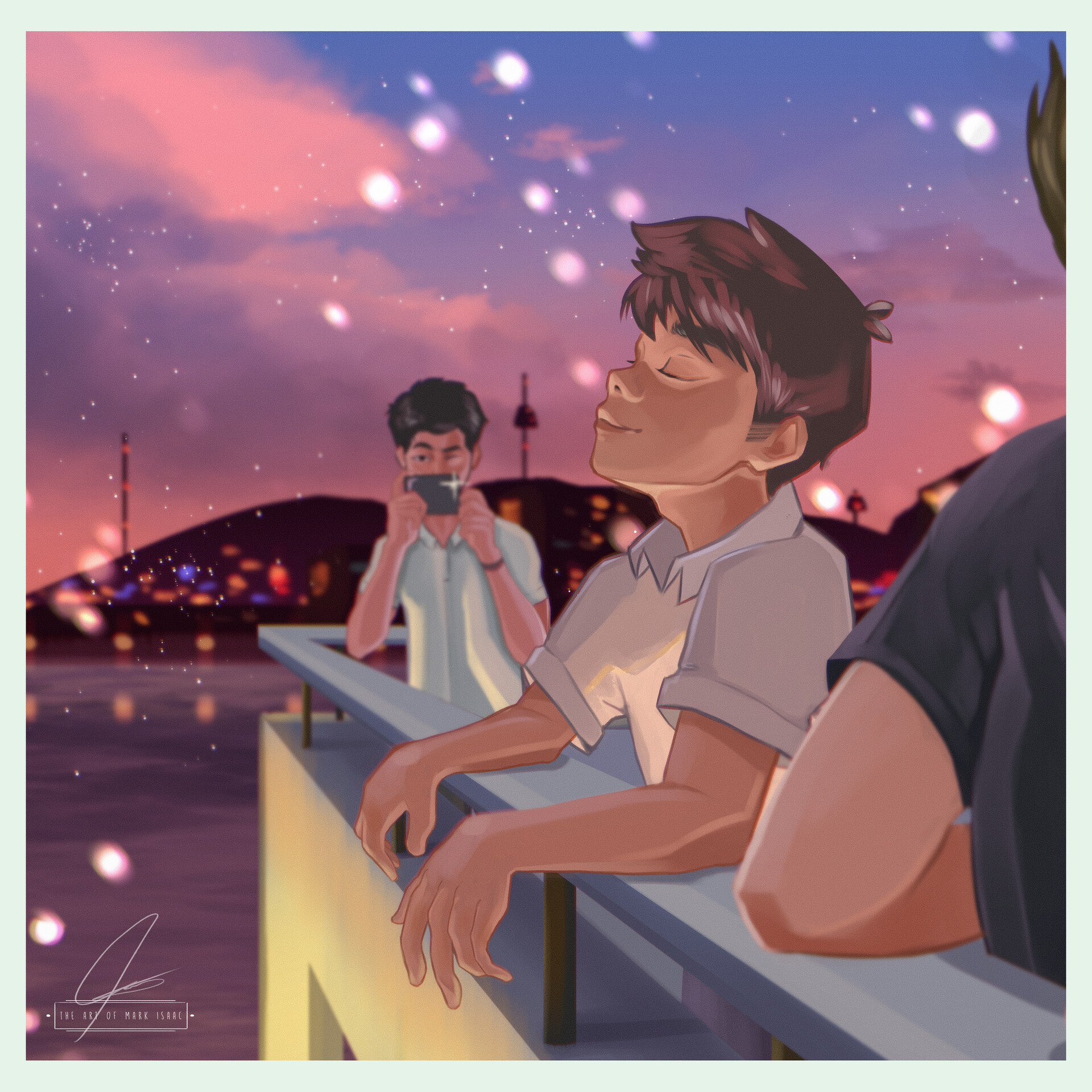 Isaac Corpuz - "Sa Ulap" (In the Clouds)