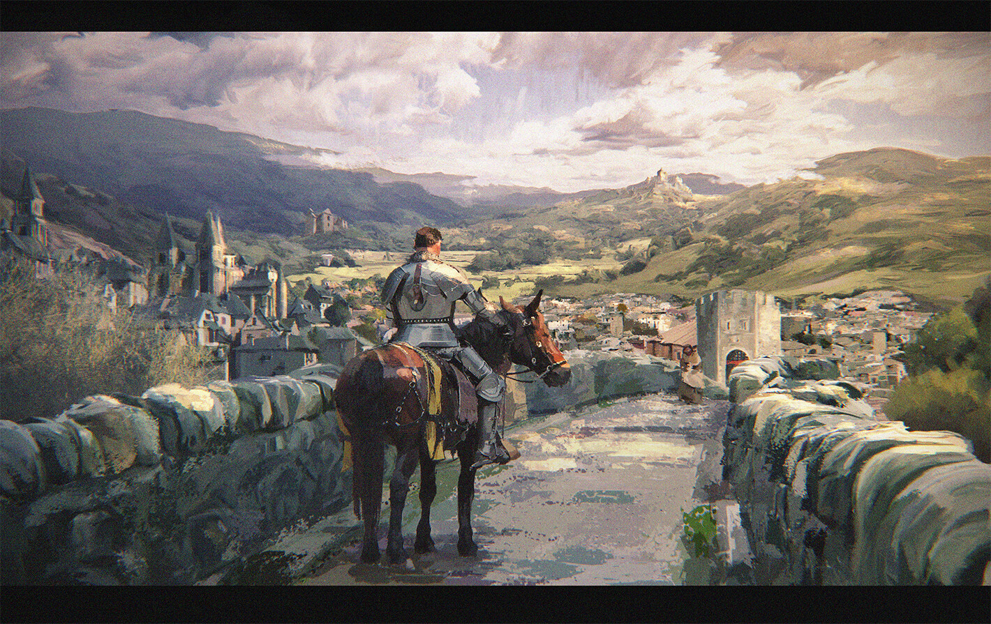 ArtStation - castle city