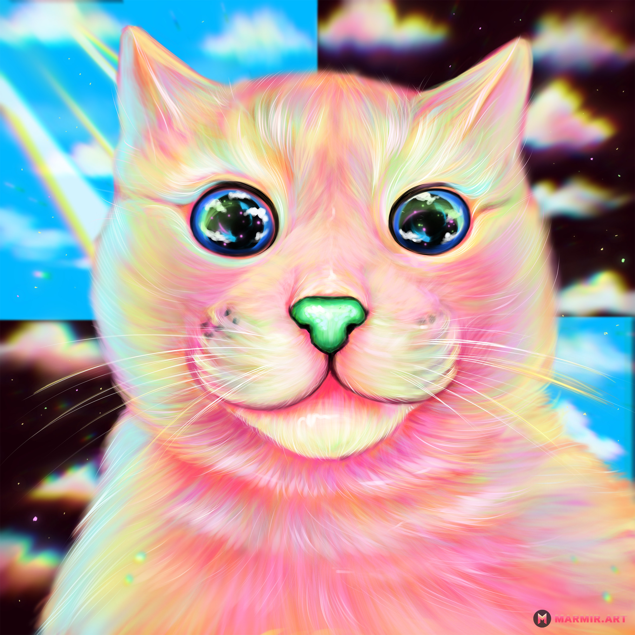 MarMir.Art - Digital Artist, Character Creator, Procreate Brushes ...