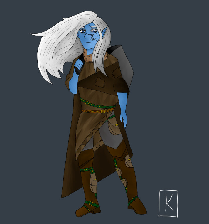 ArtStation - Raiden full body