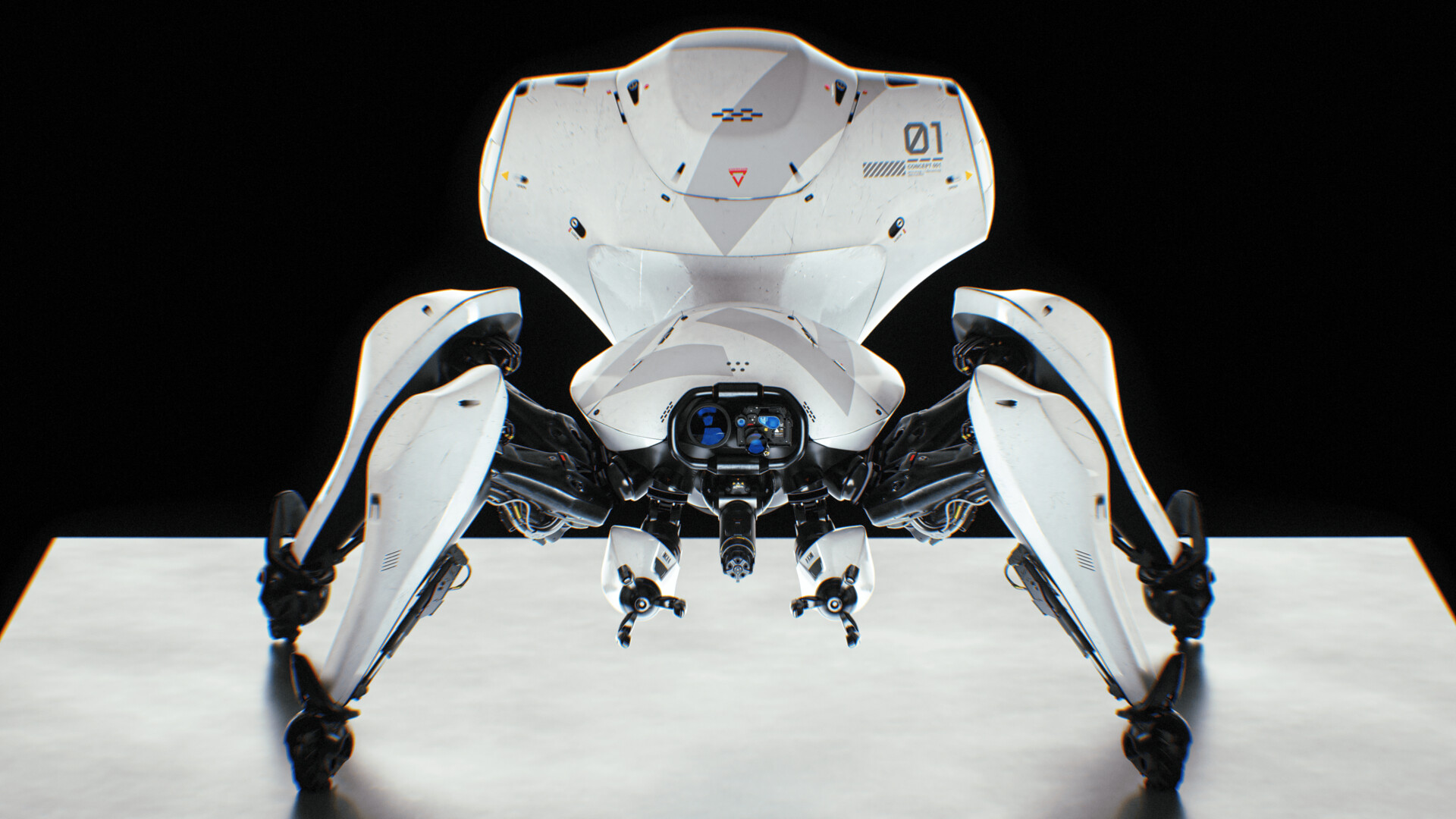 Ghost In The Shell Tachikoma Wallpaper