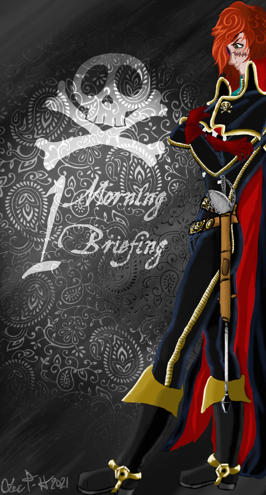 ArtStation - Chapter Headers