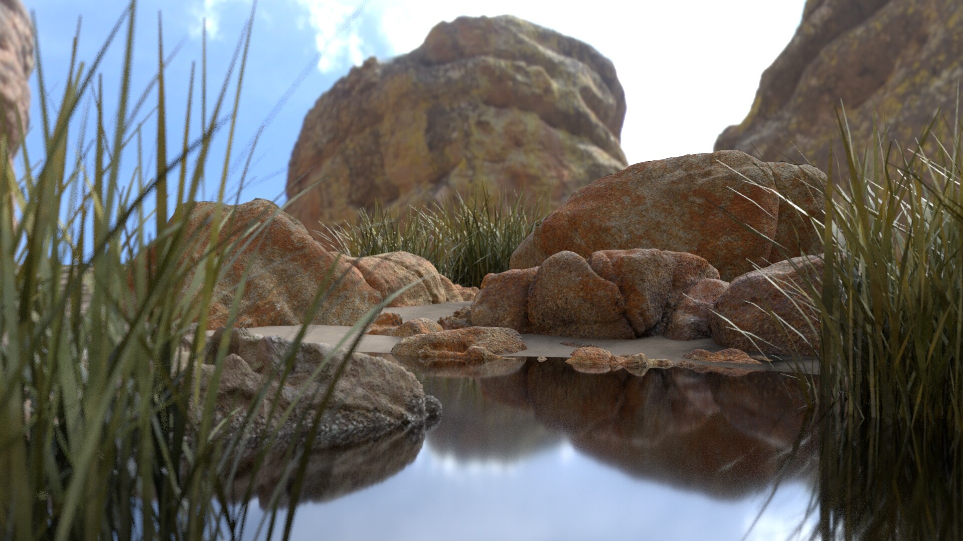 ArtStation - environment modeling and texturing