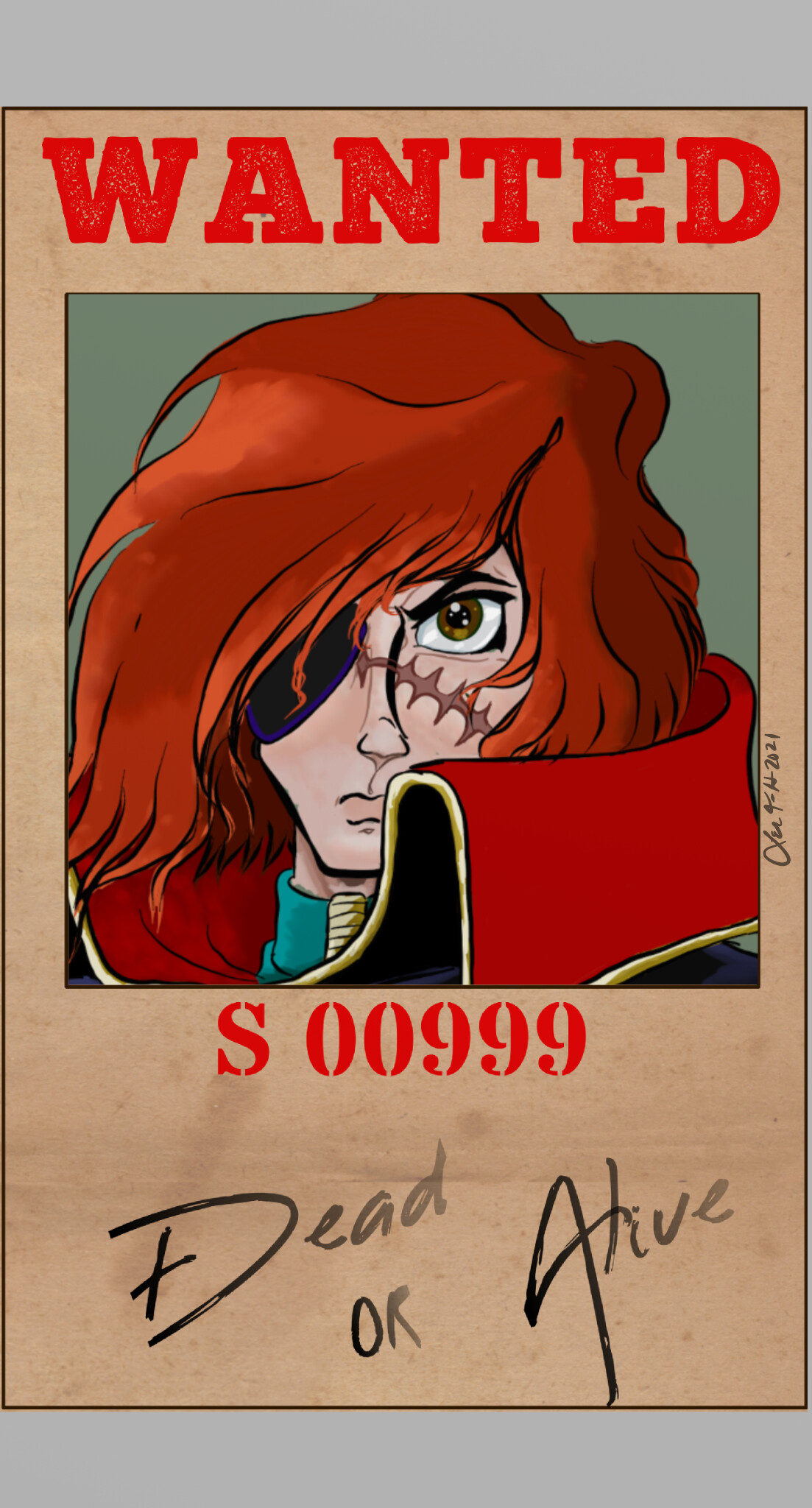 ArtStation - Wanted Posters