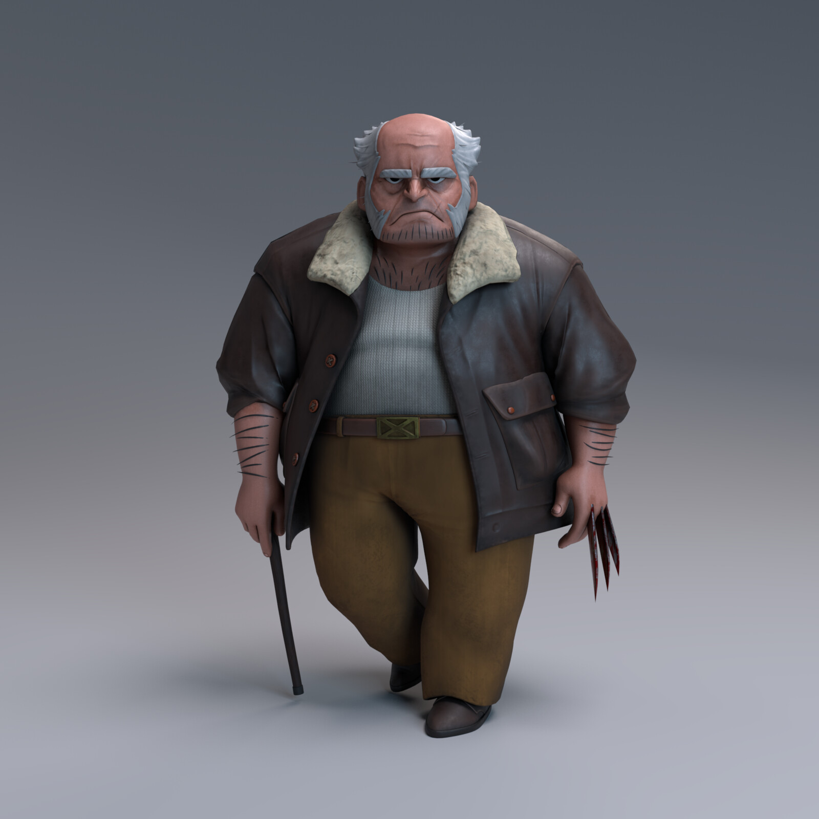 Steven liu - Old Man Logan