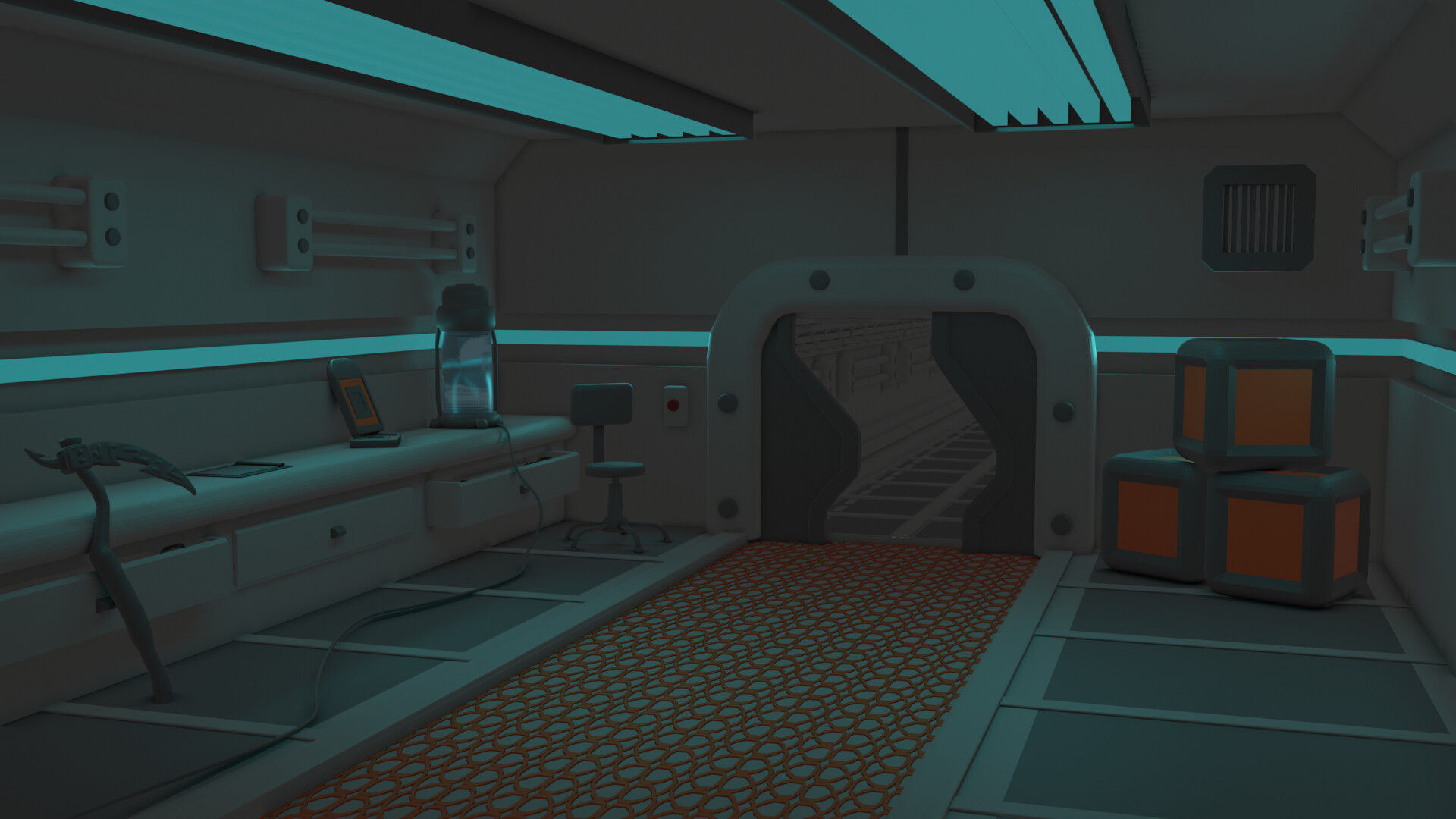 ArtStation - Sci-Fi Environment