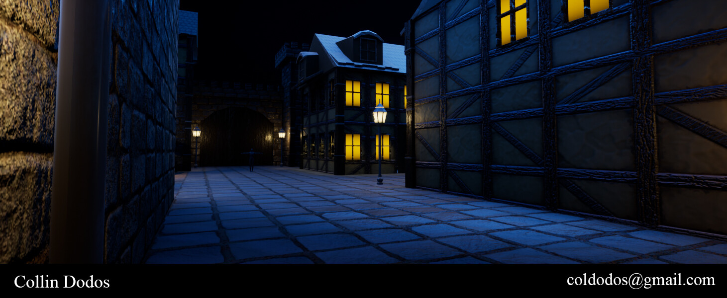 ArtStation - Medieval Level