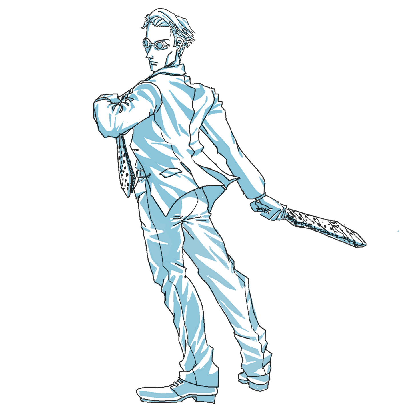 ArtStation - Nanami fanart