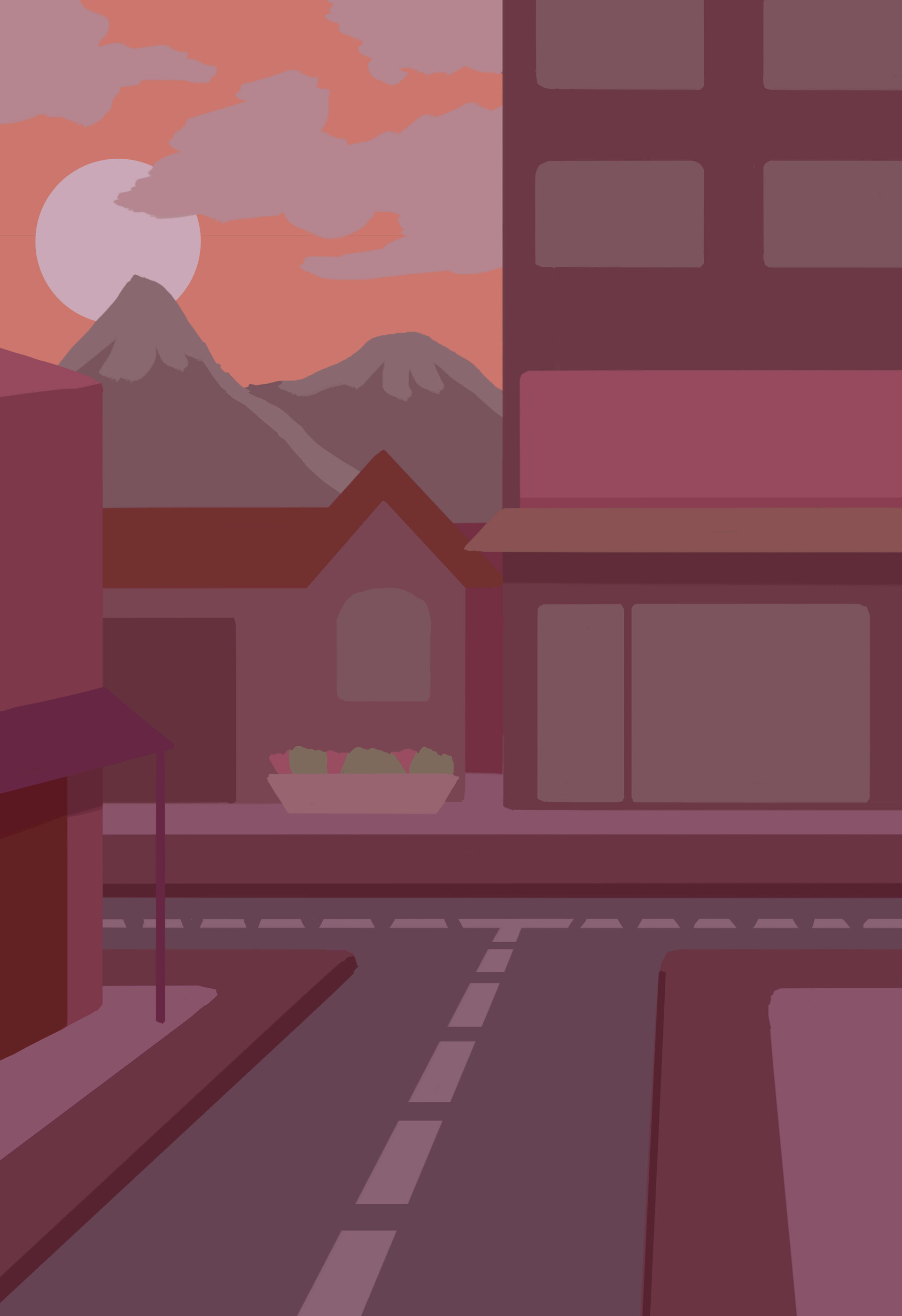 ArtStation - City Background