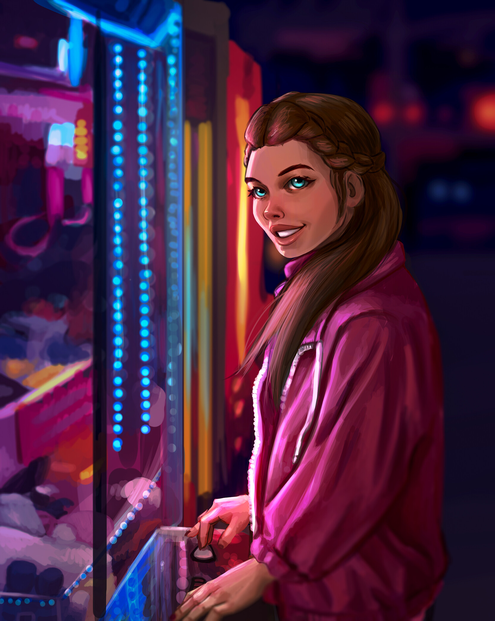 ArtStation - Game night