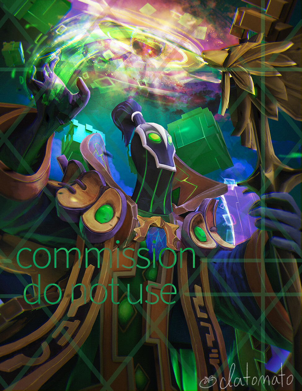ArtStation - rubick