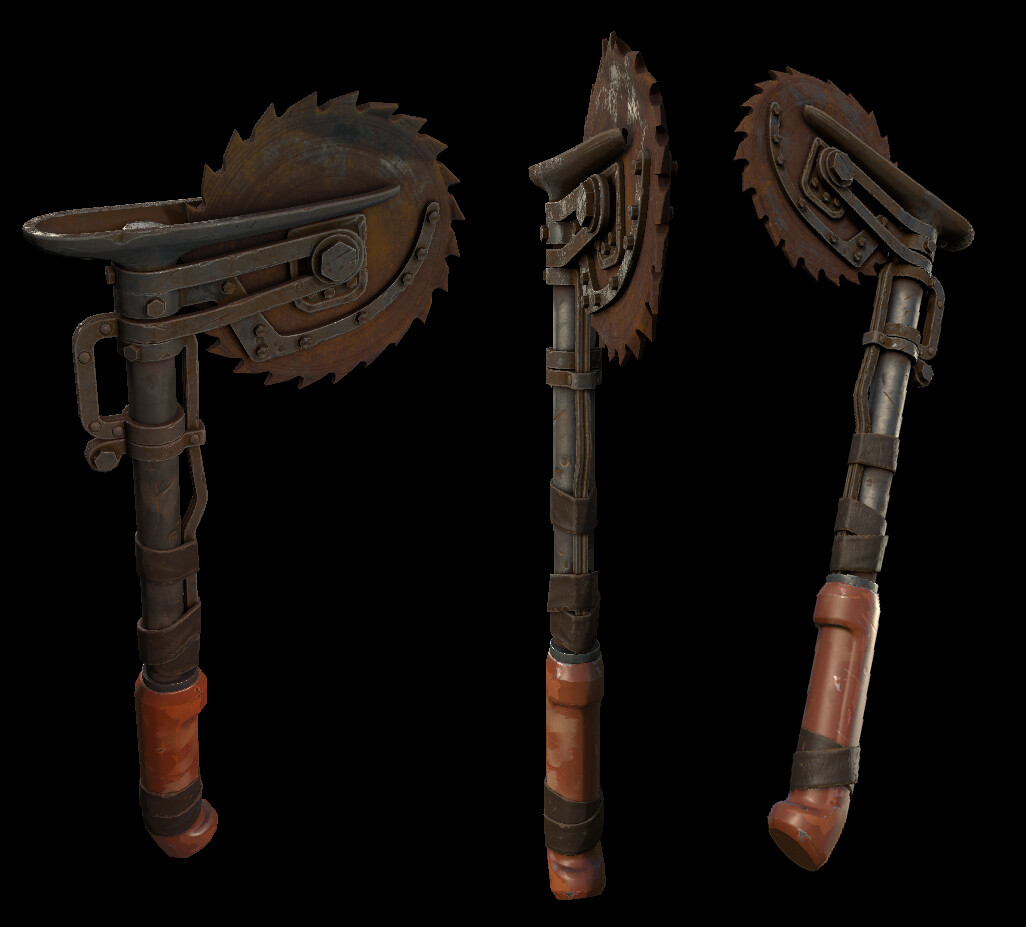 ArtStation - Misc. Weapons