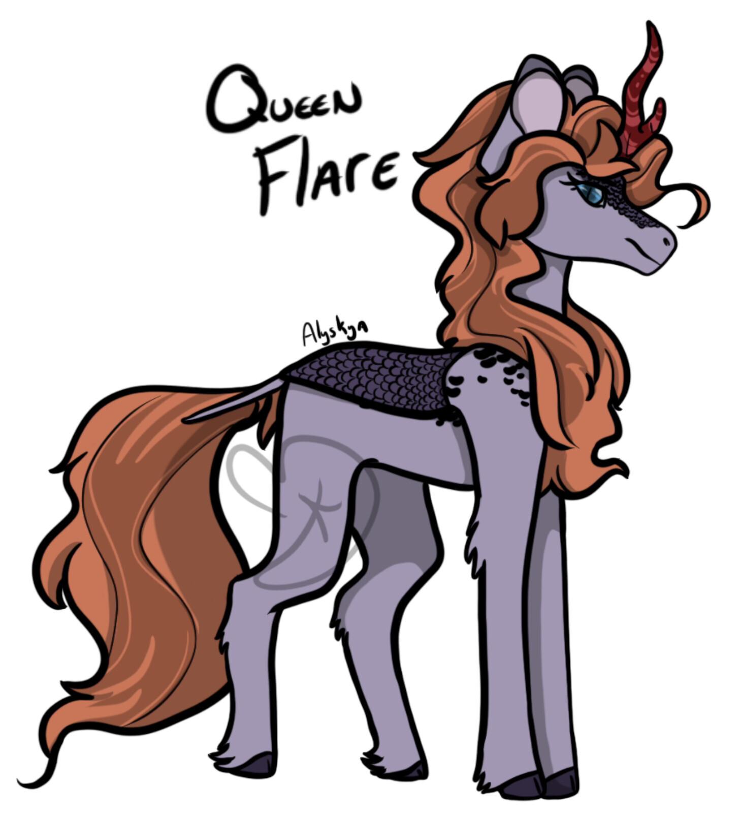 ArtStation - Queen of Light; Queen Flare