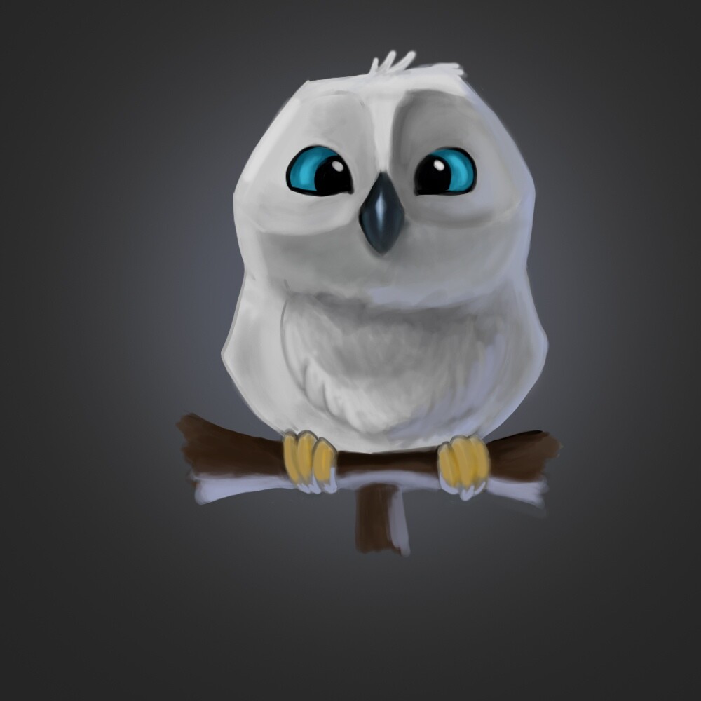 ArtStation - Owl