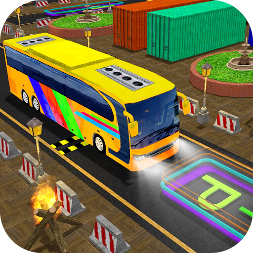 ArtStation - Bus Parking Game 2