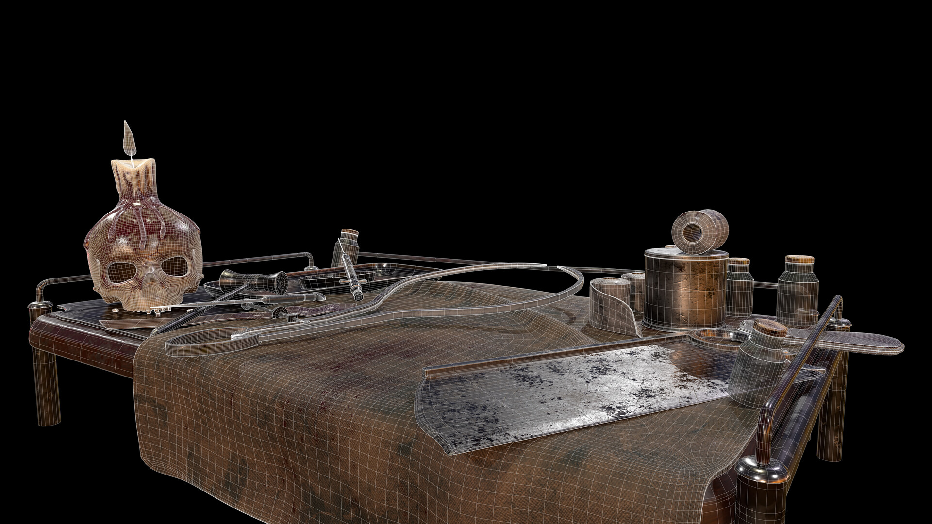 Gaurav kumar - Torture table