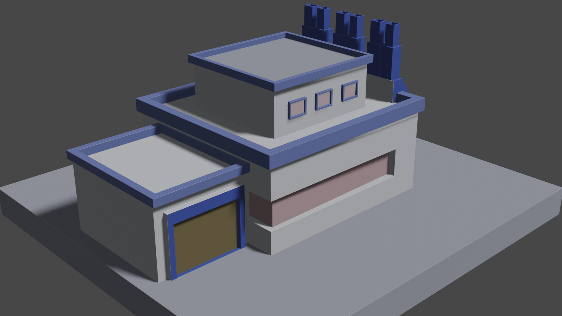 ArtStation - Basic LoPoly Factor