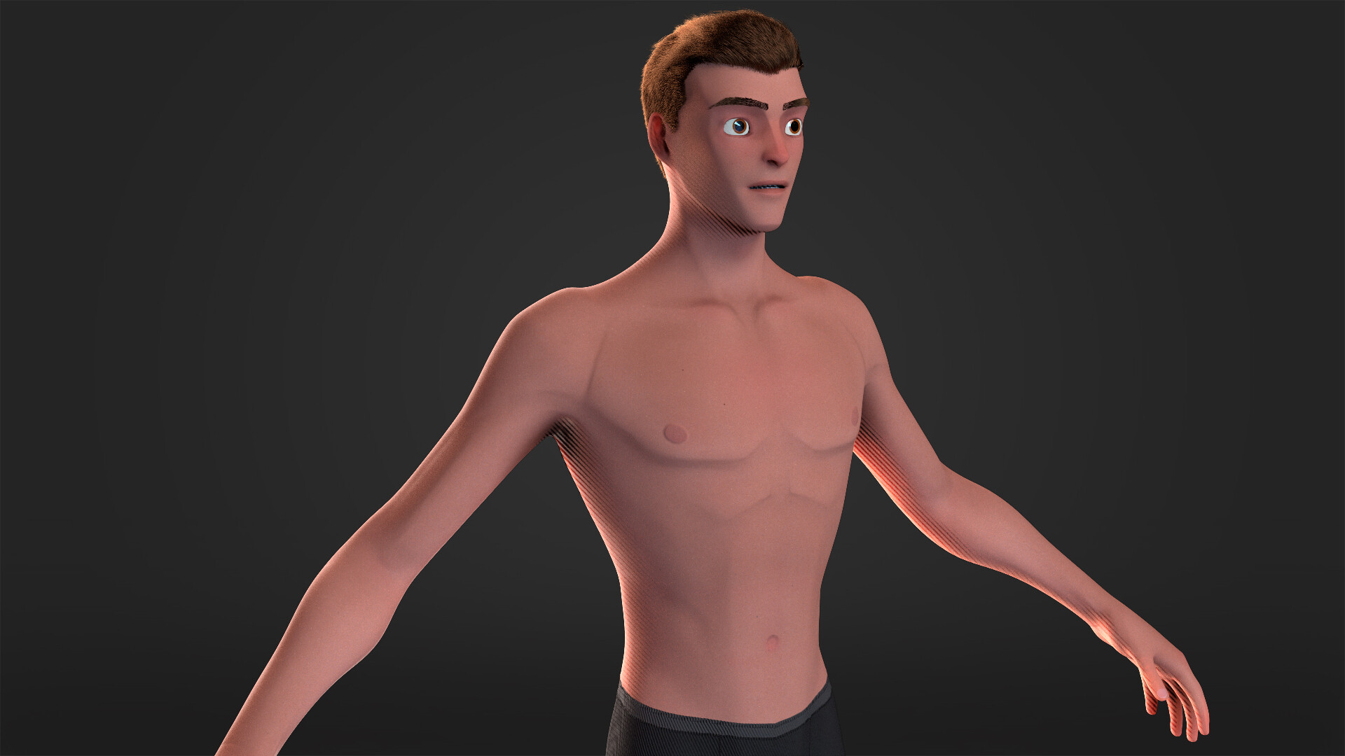 ArtStation - Parker Base Mesh