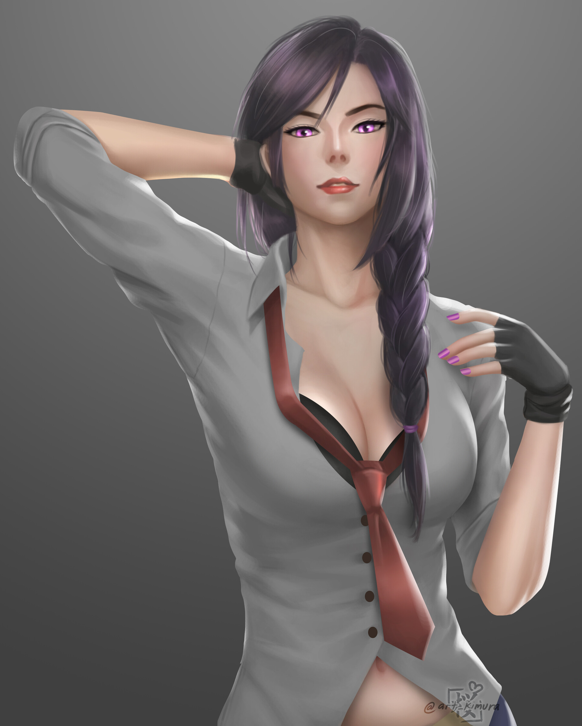 ArtStation - Original Characters Commissions