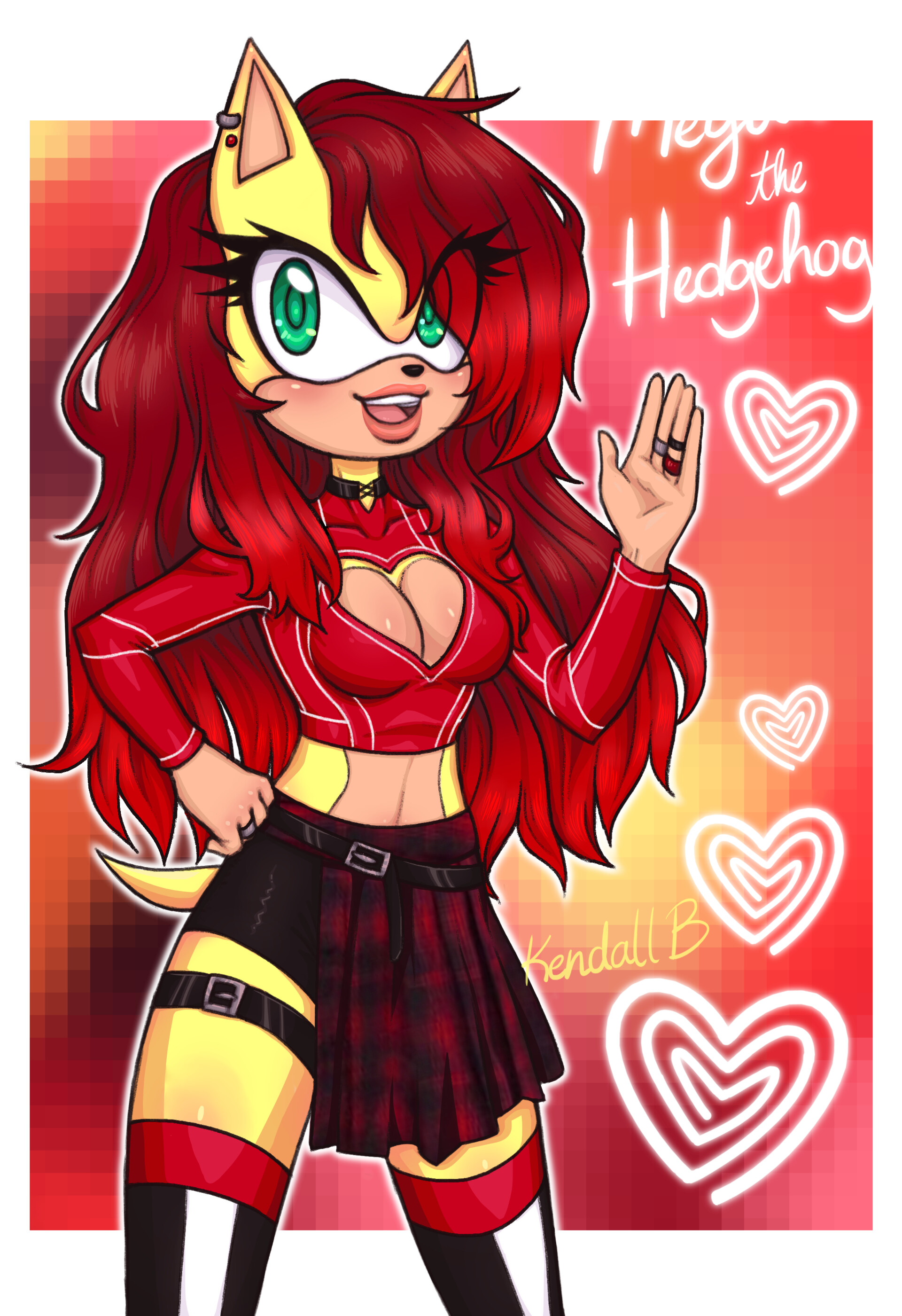 meaghan the hedgehog