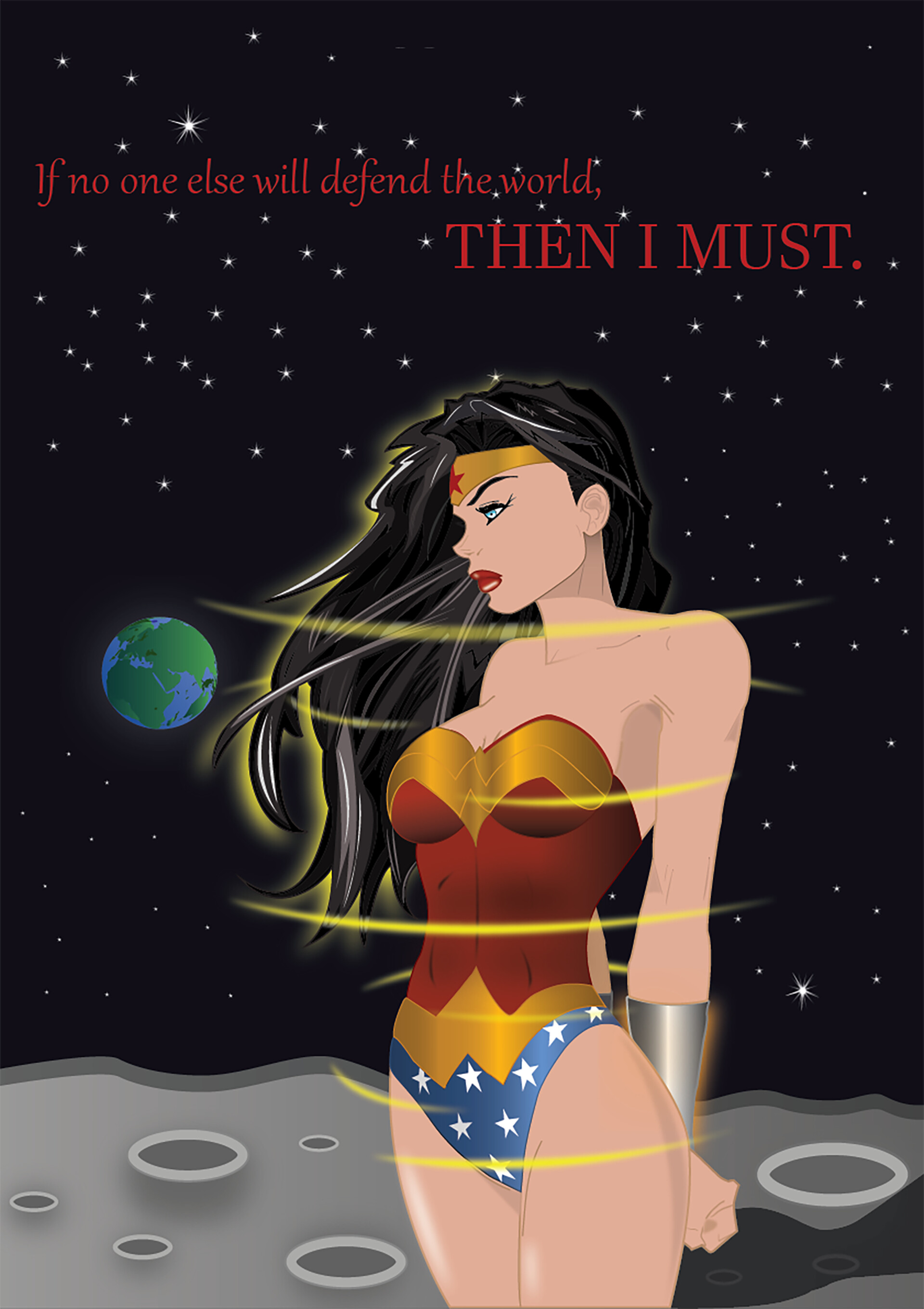 ArtStation - Save the world tonight