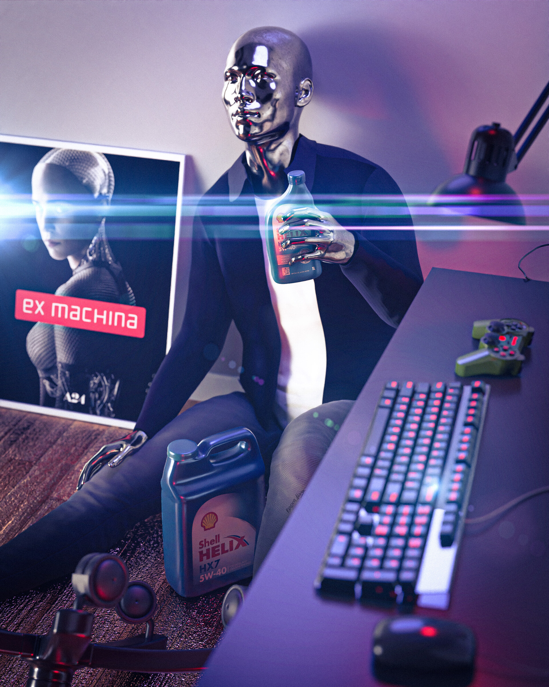 Random Noise - Ex machina