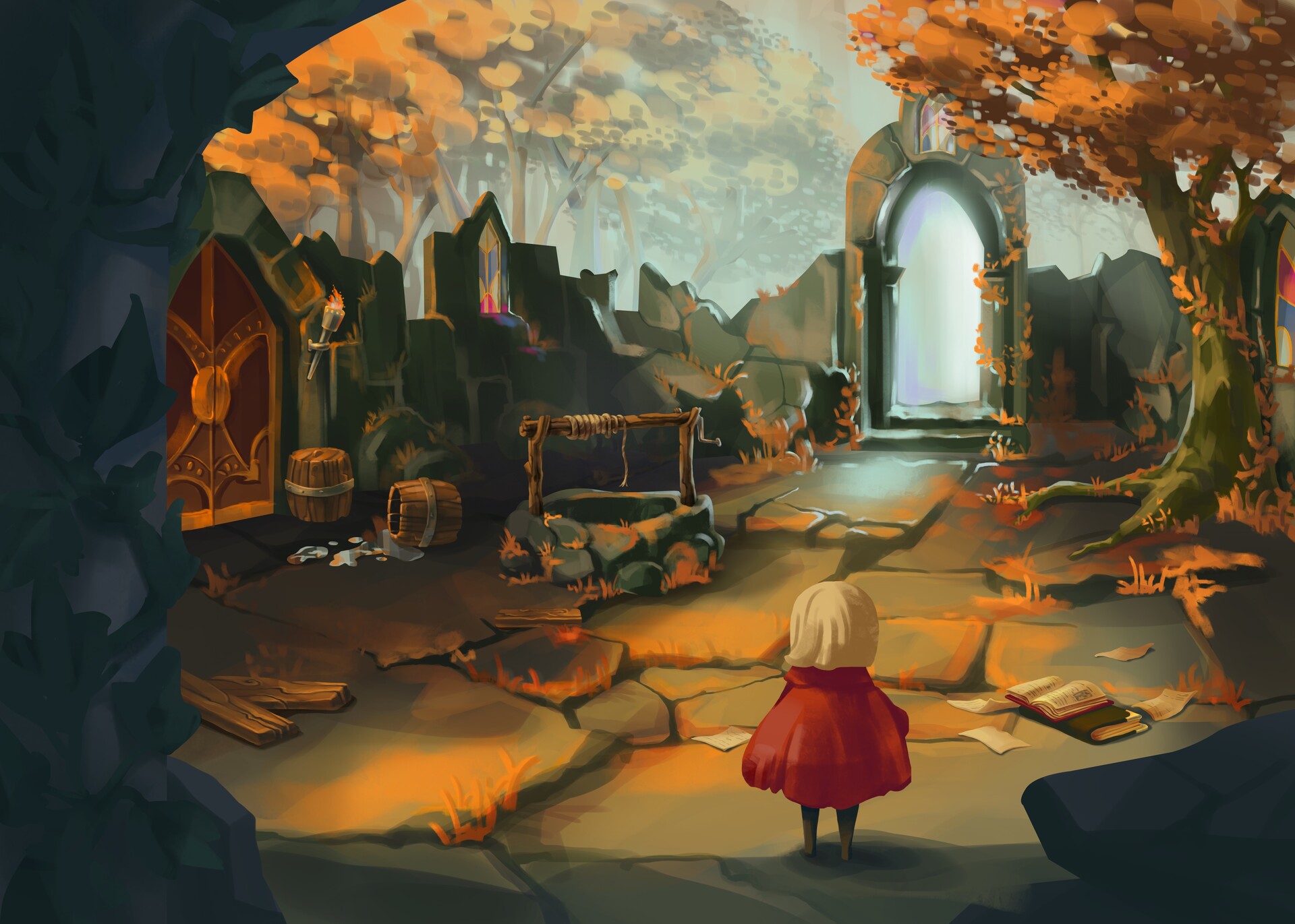 ArtStation - Environment concept art