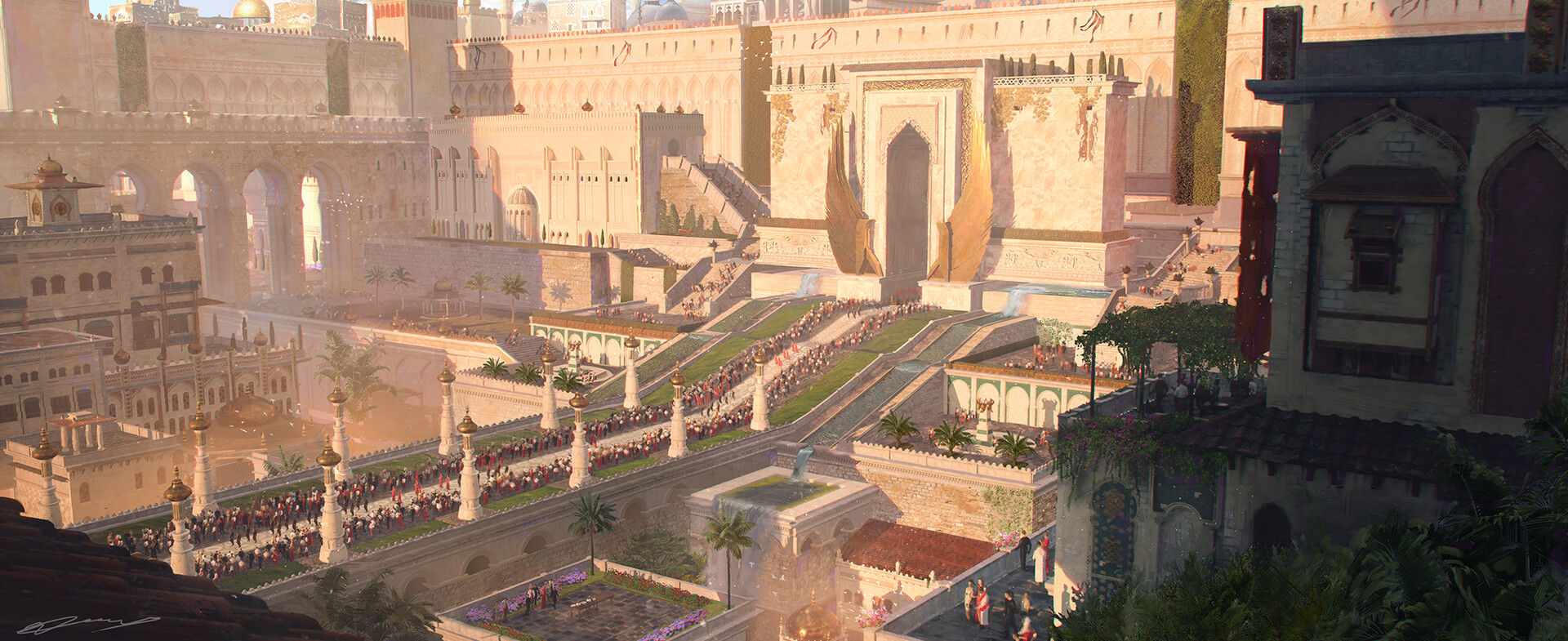 ArtStation - Procession