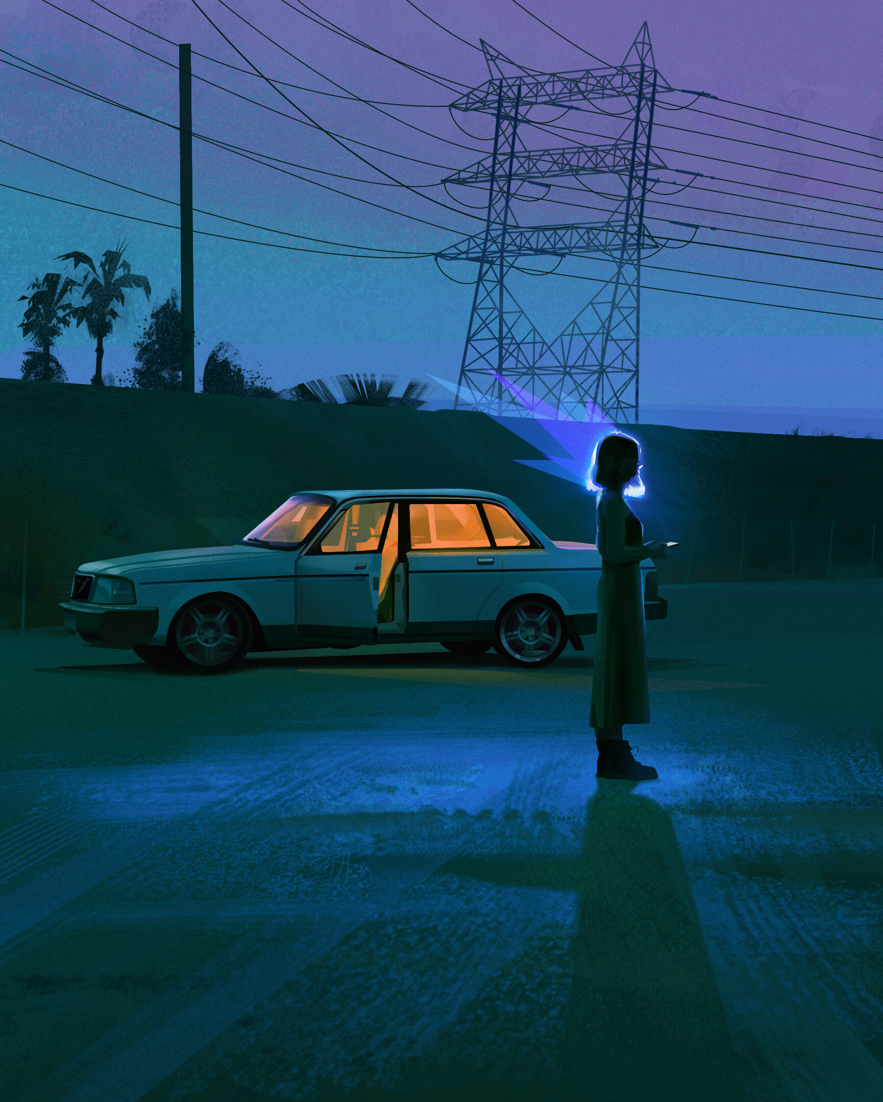 ArtStation - after work study painting 07