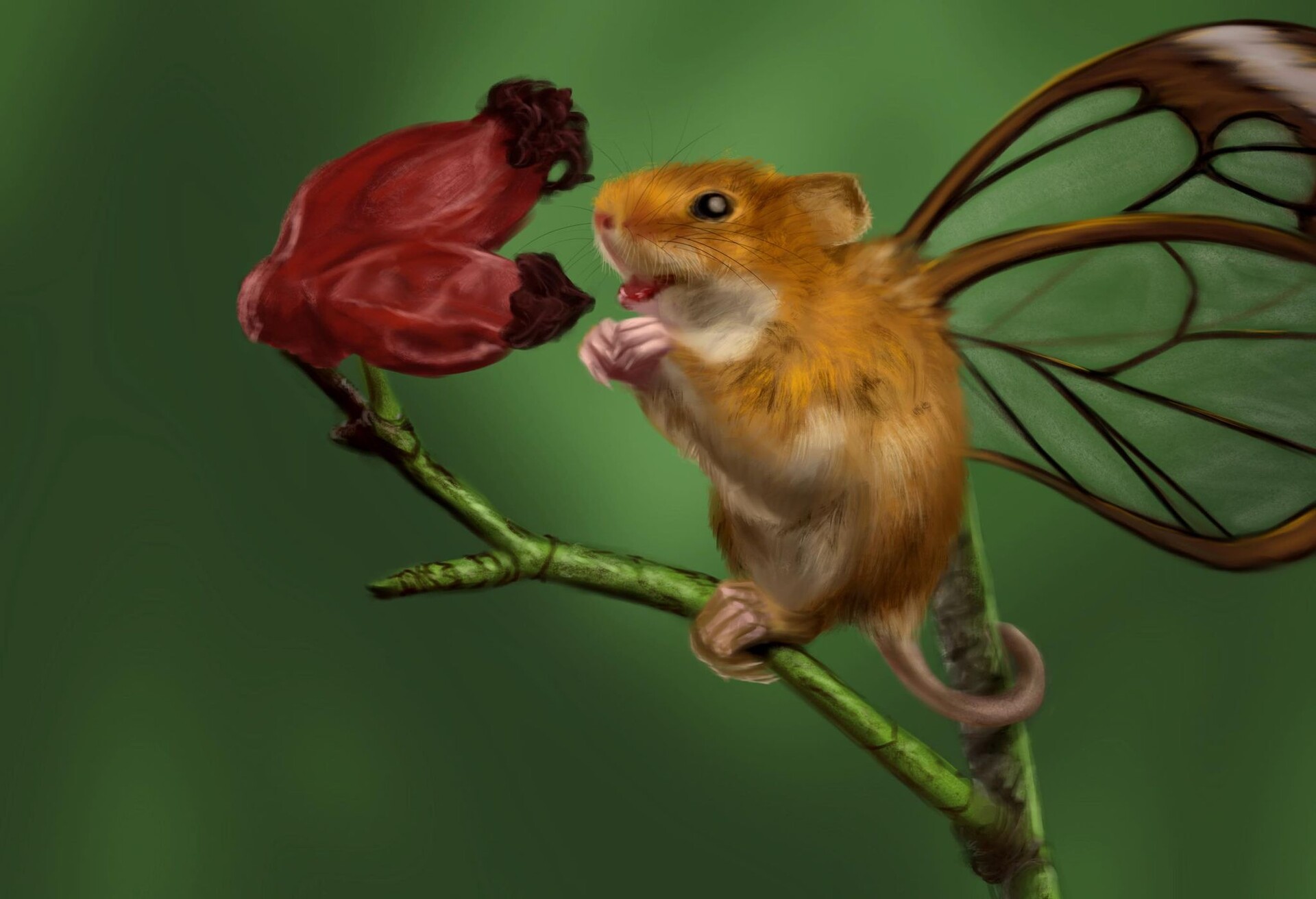 ArtStation - Fairy mouse