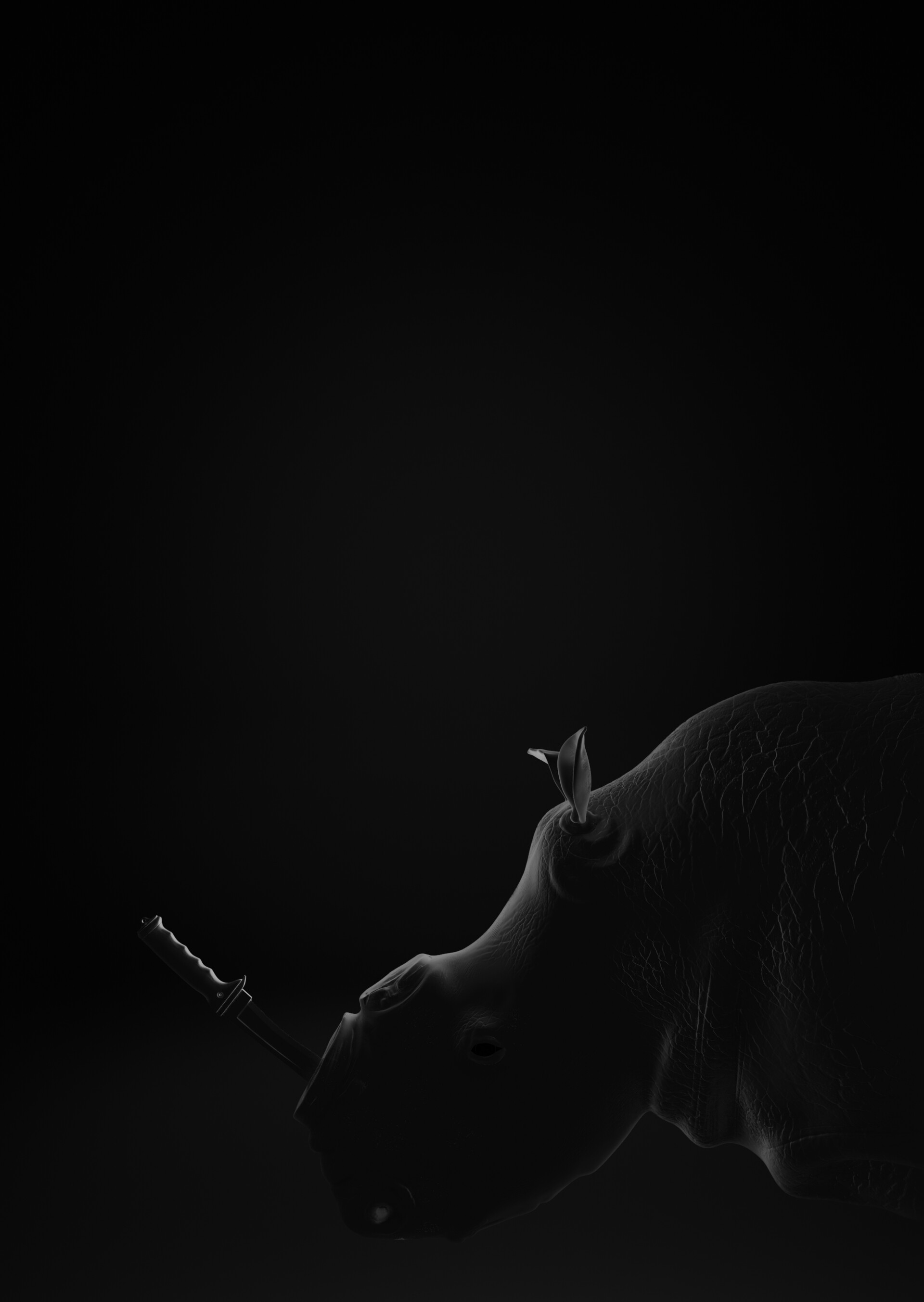 ArtStation - Rhino sculpt/negative space