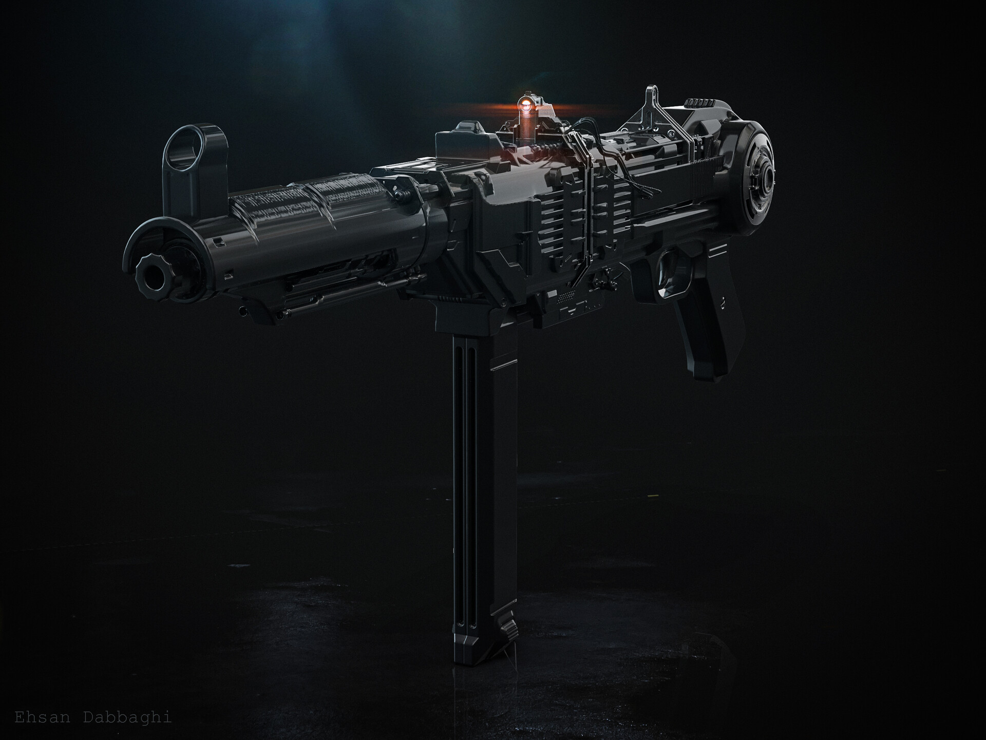 Ehsan Dabbaghi - Hard surface concept art