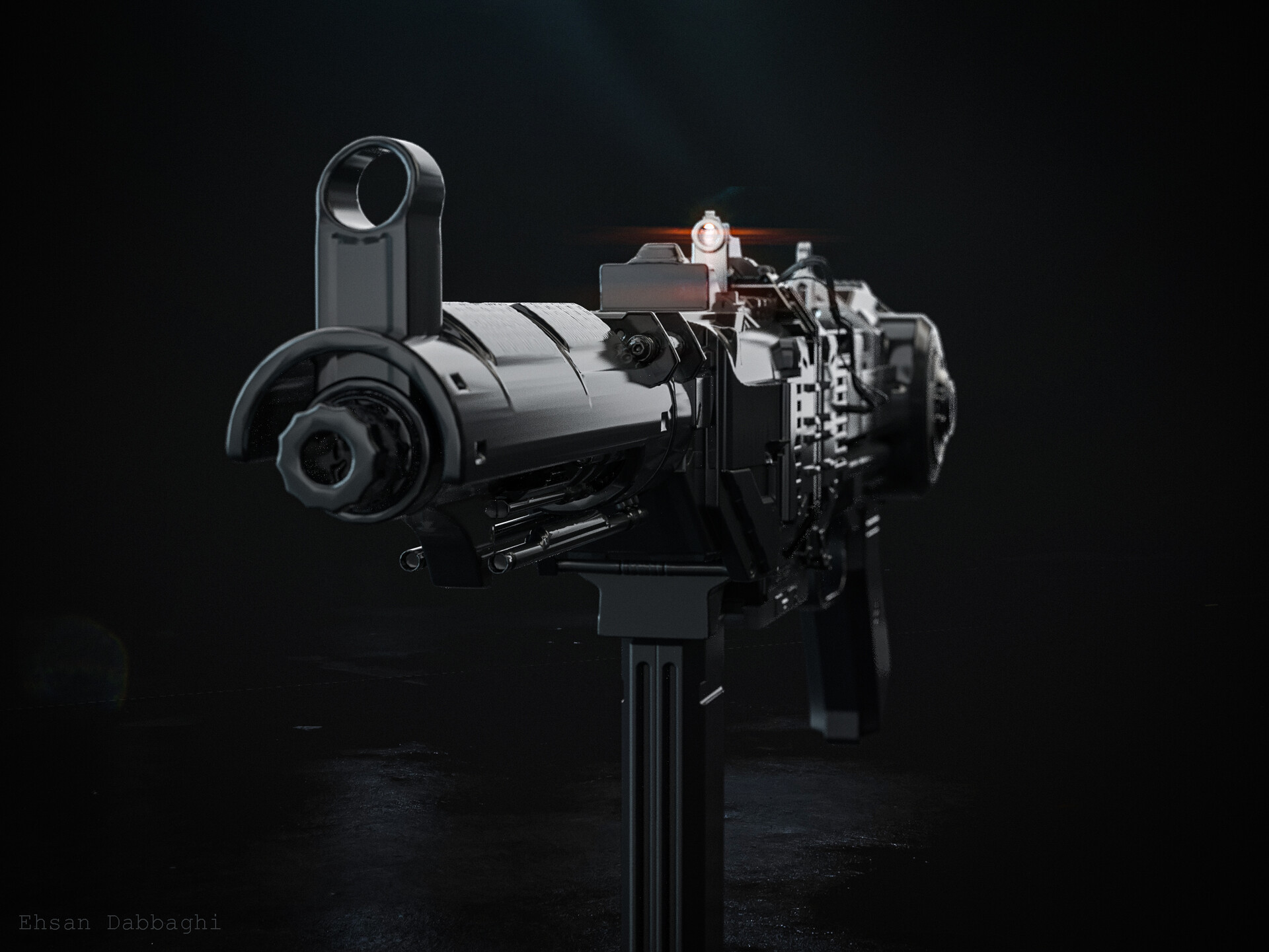 Ehsan Dabbaghi - Hard surface concept art