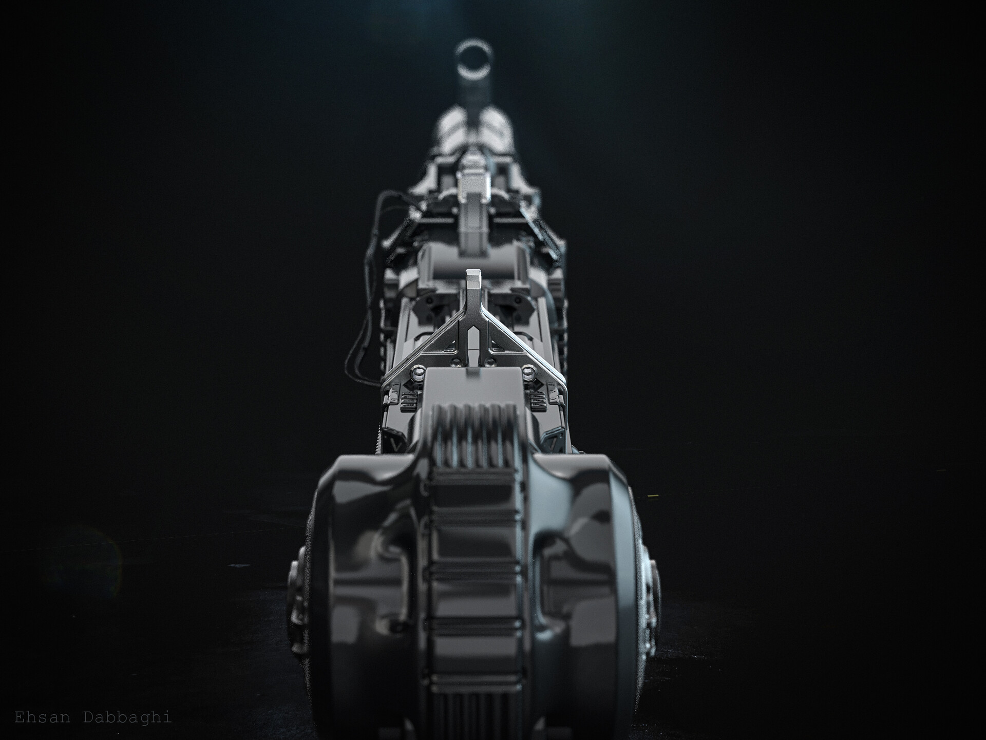 Ehsan Dabbaghi - Hard surface concept art