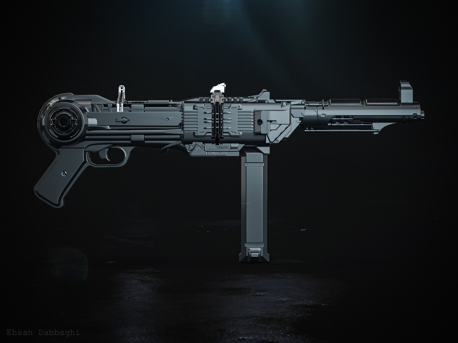 Ehsan Dabbaghi - Hard surface concept art