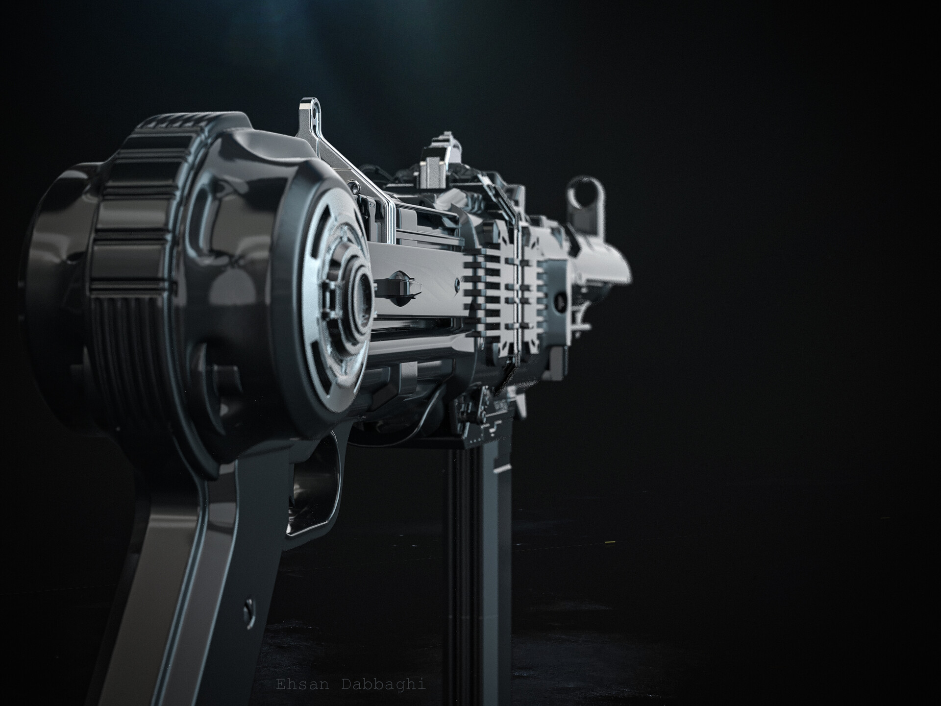 Ehsan Dabbaghi - Hard surface concept art