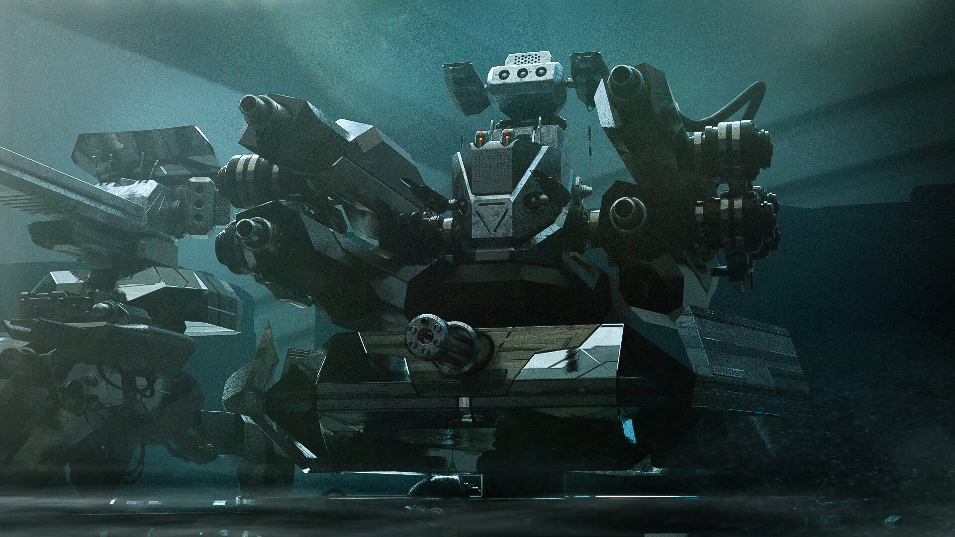 Ehsan Dabbaghi - Hard surface concept art