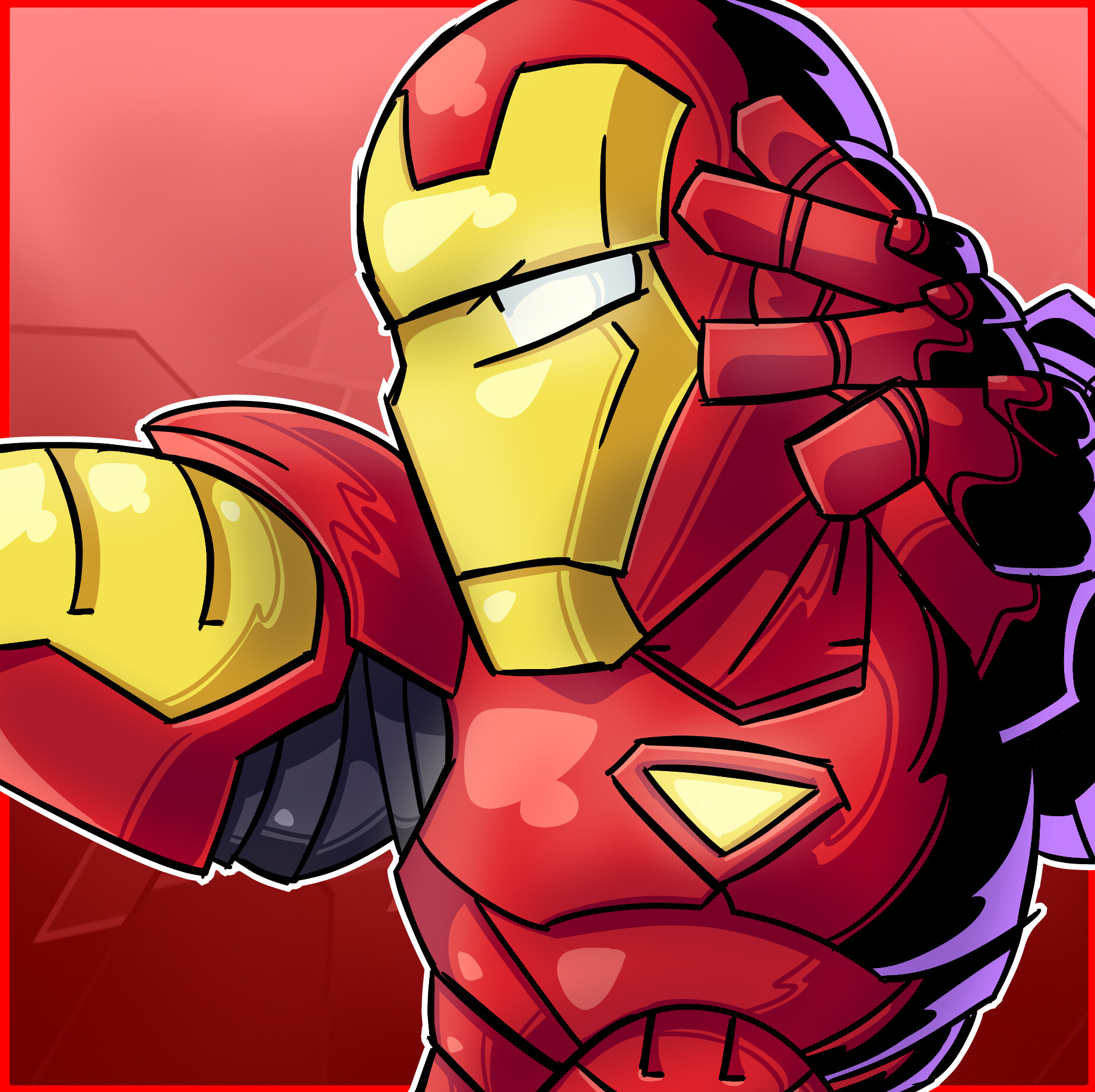 Marvel Vs Capcom 3 Iron Man
