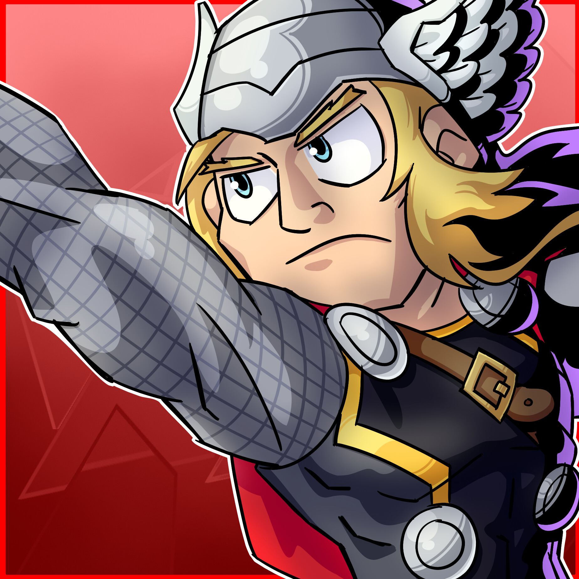 Marvel Vs Capcom 3 Thor