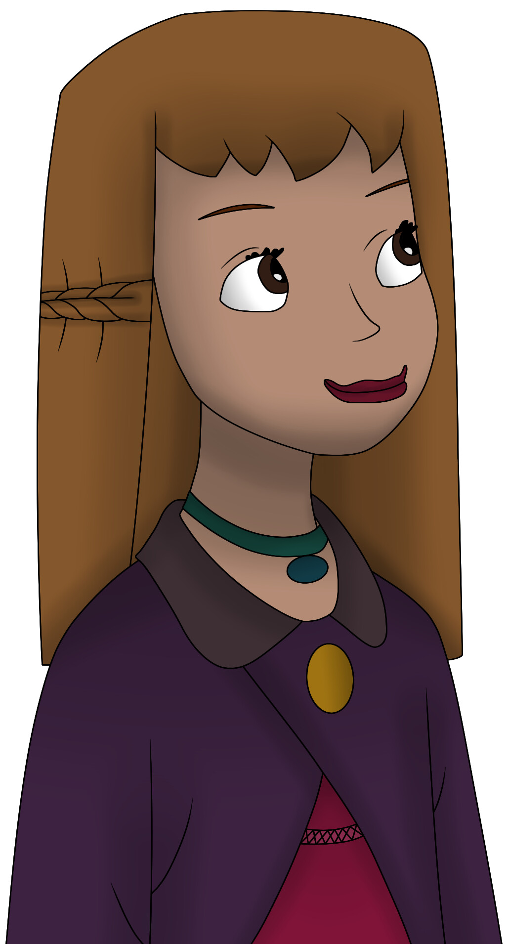 ArtStation - Clara's True Smile