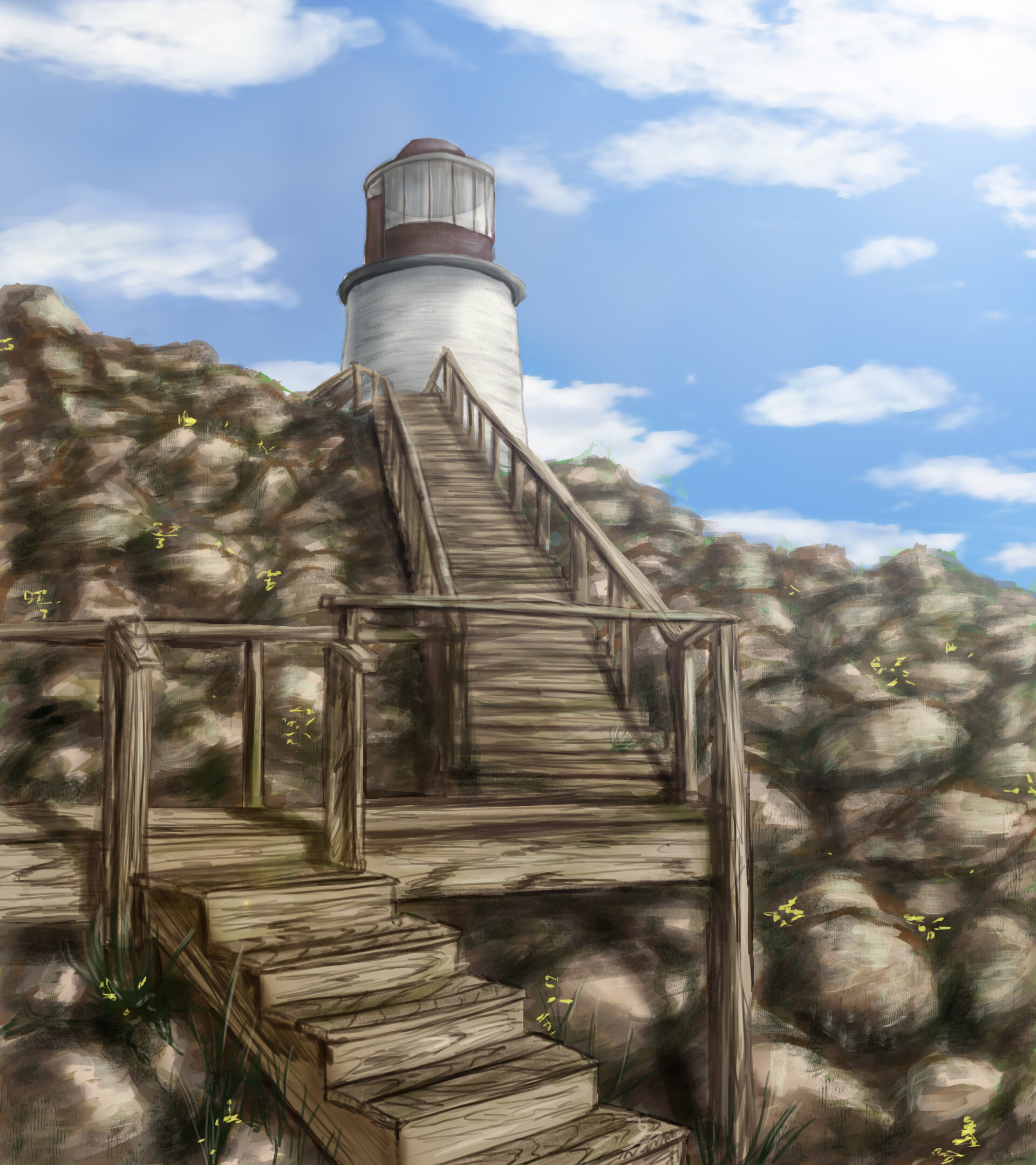 ArtStation - Lighthouse
