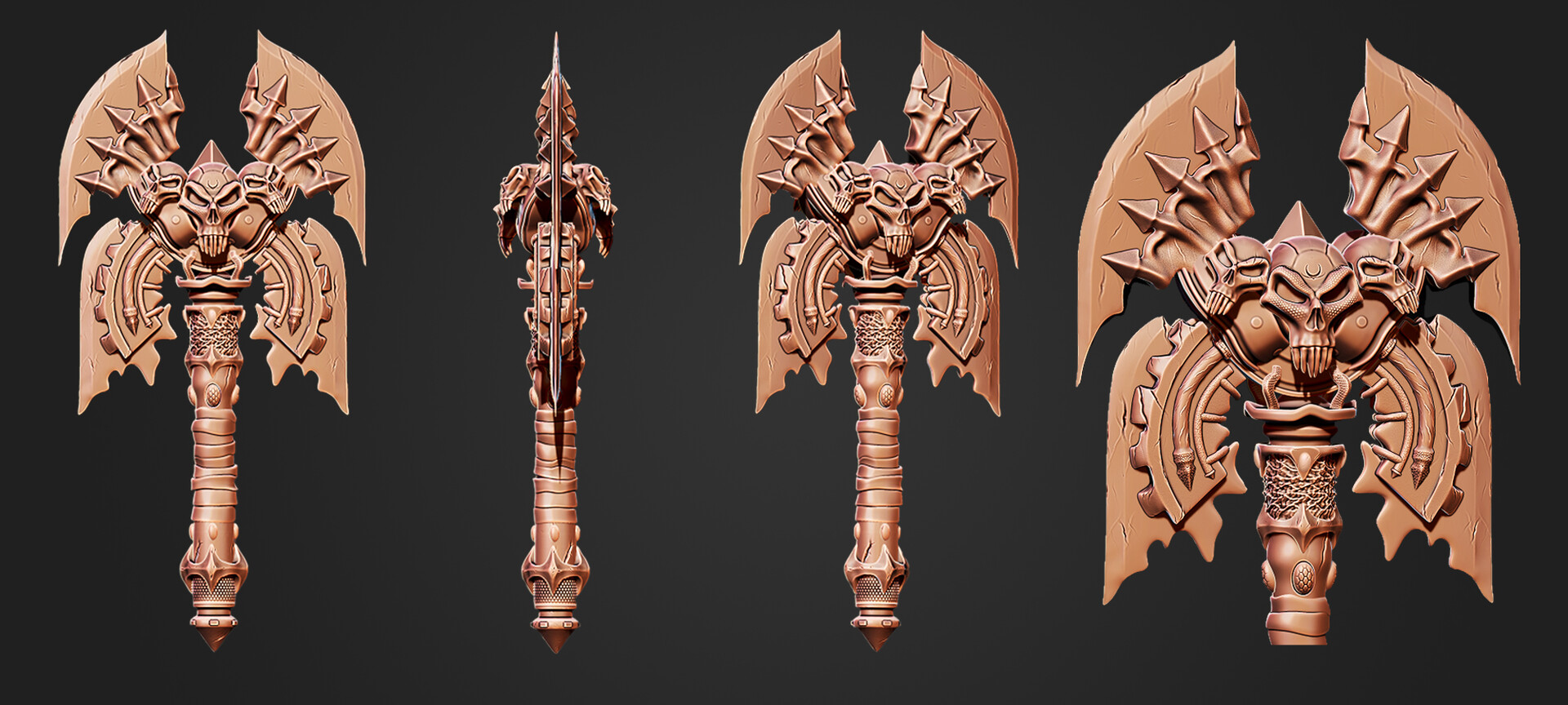 ArtStation - Battle AXE Concept