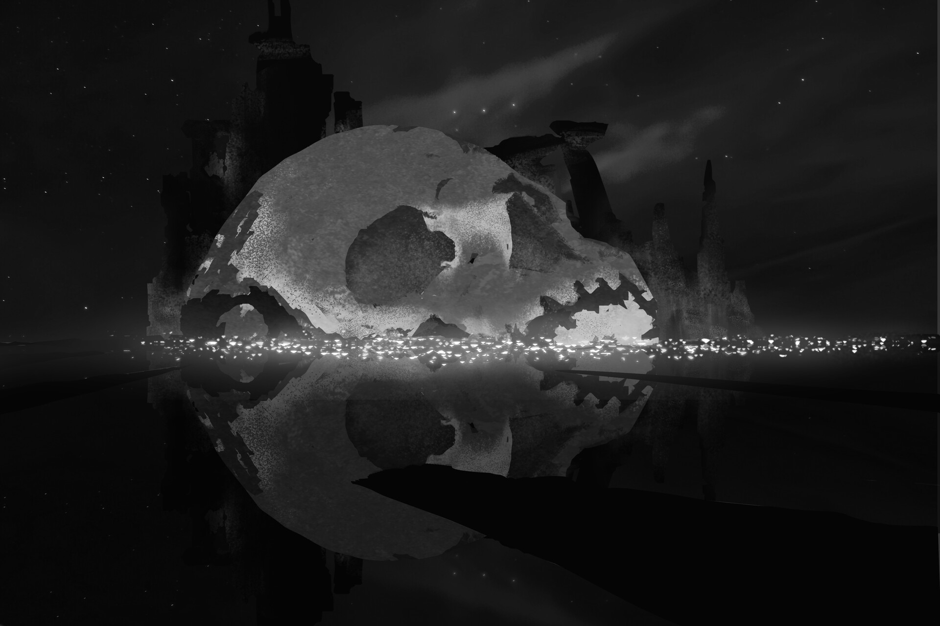 ArtStation - Night Scene