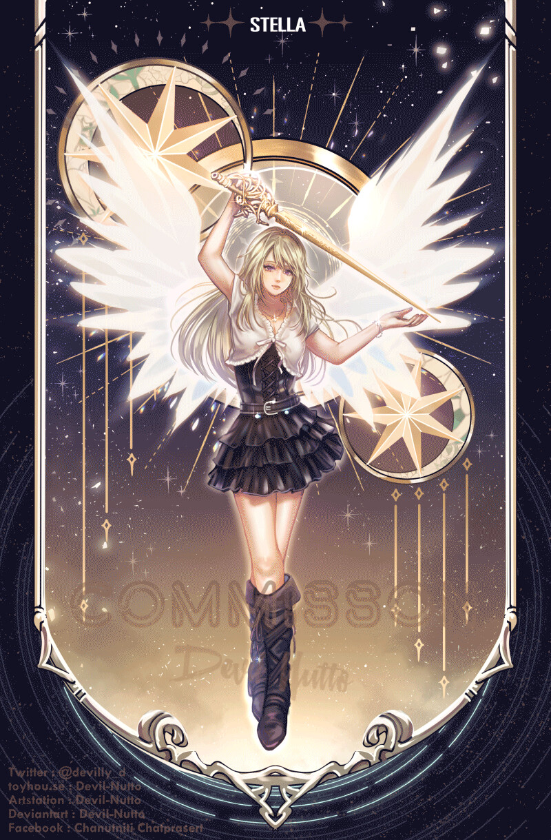 ArtStation - Stella - Final fantasy versus XIII