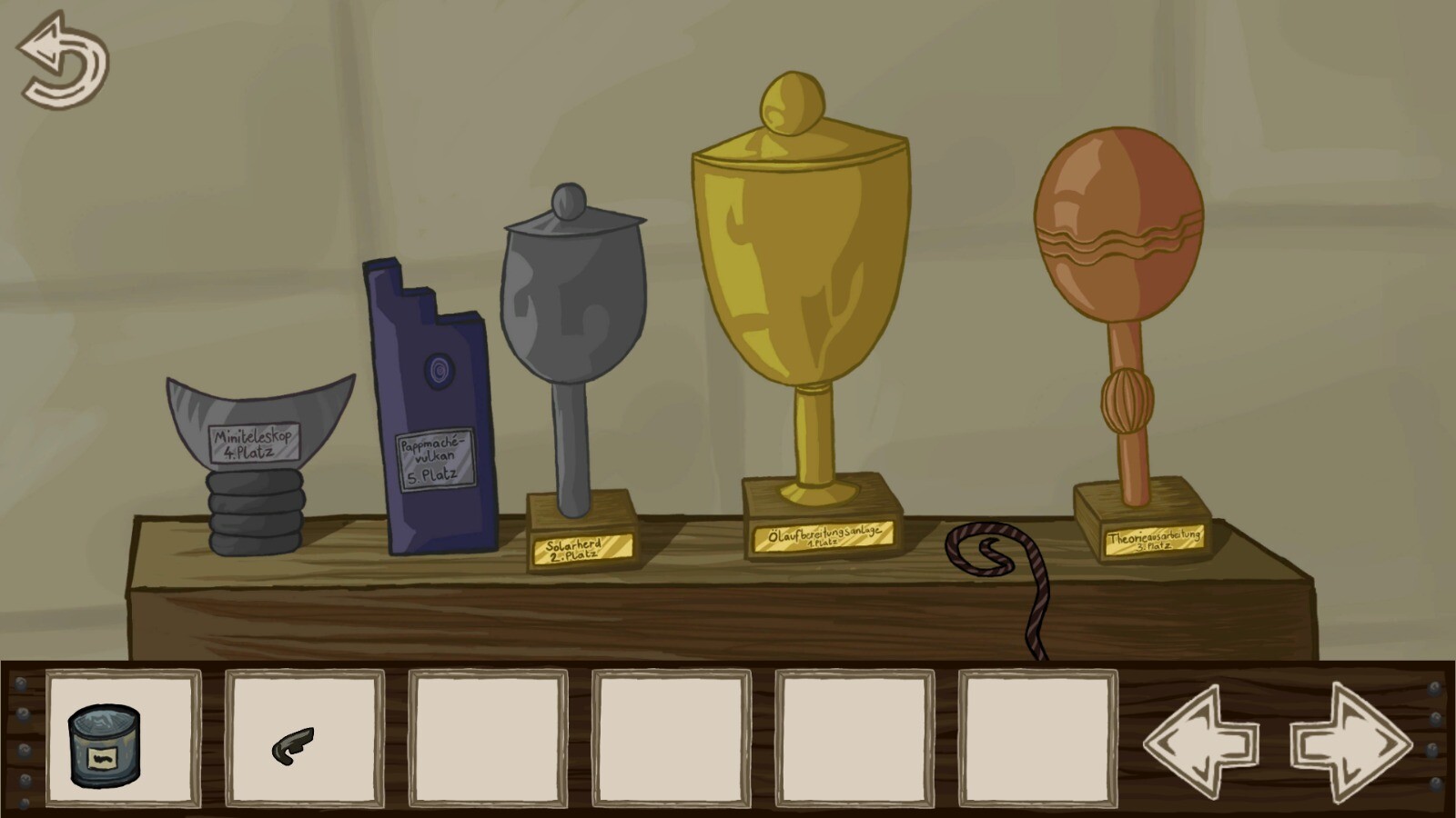 Chiara Ernst - Science Fiction - Point and Click Adventure