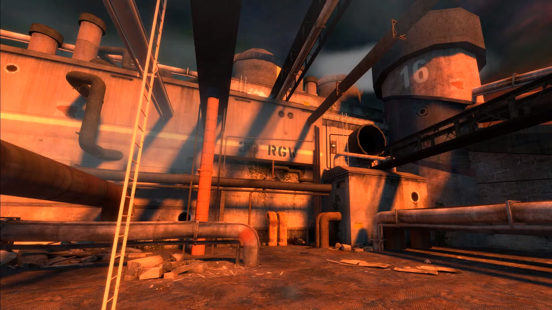 ArtStation - Raising The Bar: Redux Division 2 background contest