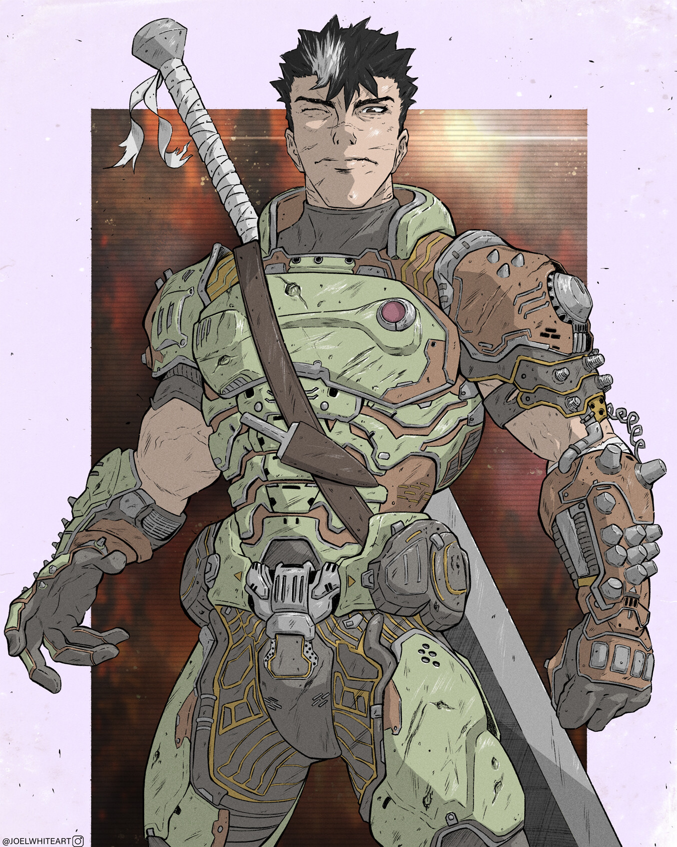 ArtStation - DOOM X BERSERK