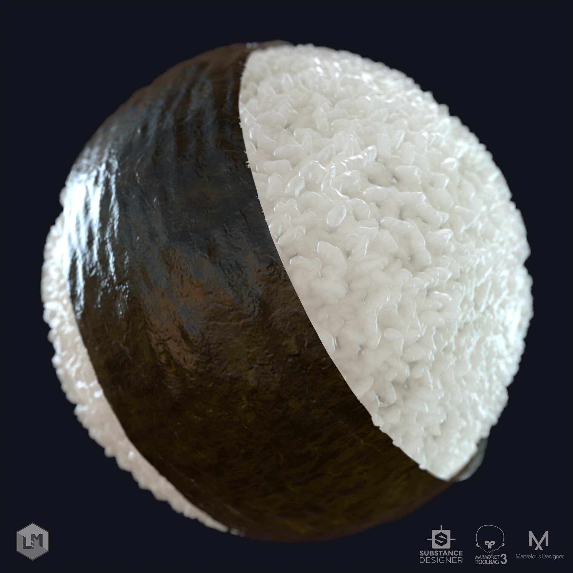 Louis Martin - Nori & Maki (Sushi Material 3/3)