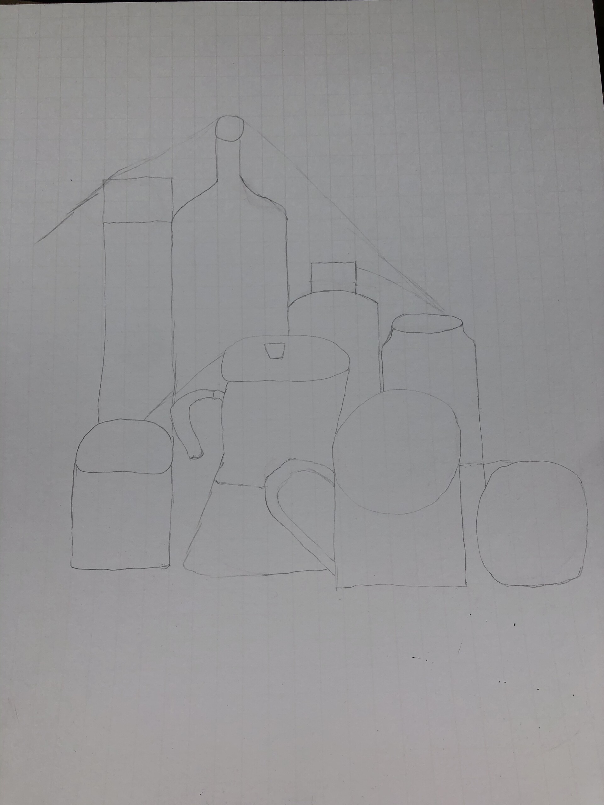 ArtStation - Measurement Drawing