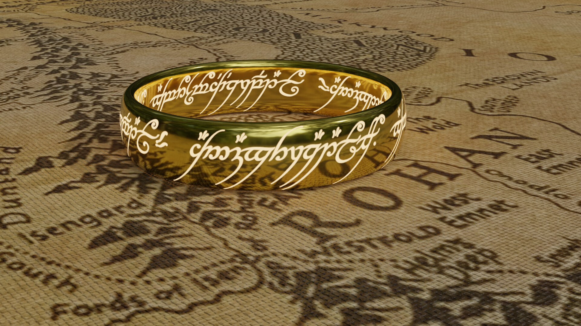 ArtStation - The One Ring